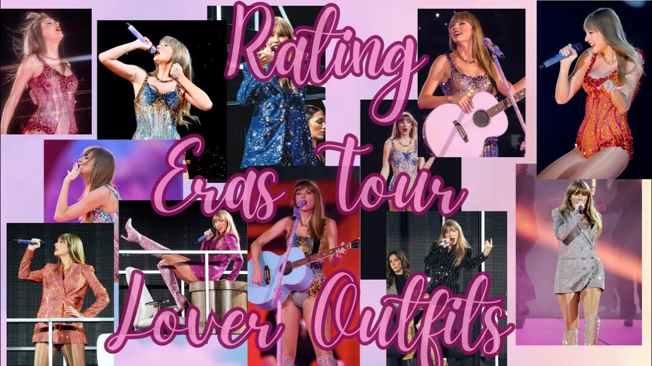 Rating The Eras Tour Lover Set Outfits!! (updated) - YouTube
