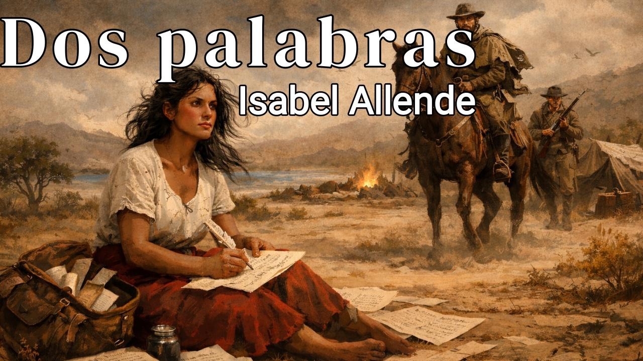 Dos palabras cuento de Isabel Allende - YouTube