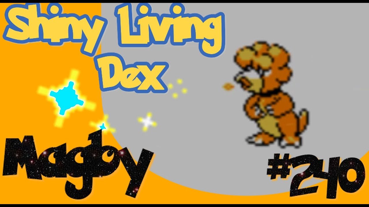 [Live] Shiny Magby Reaction | Shiny Living Dex #36 - YouTube