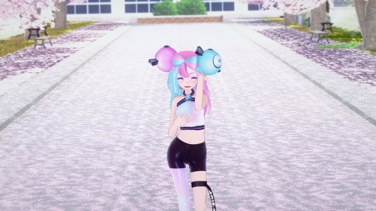 Pokémon Scarlet and Violet - lono mmd Cupid - YouTube