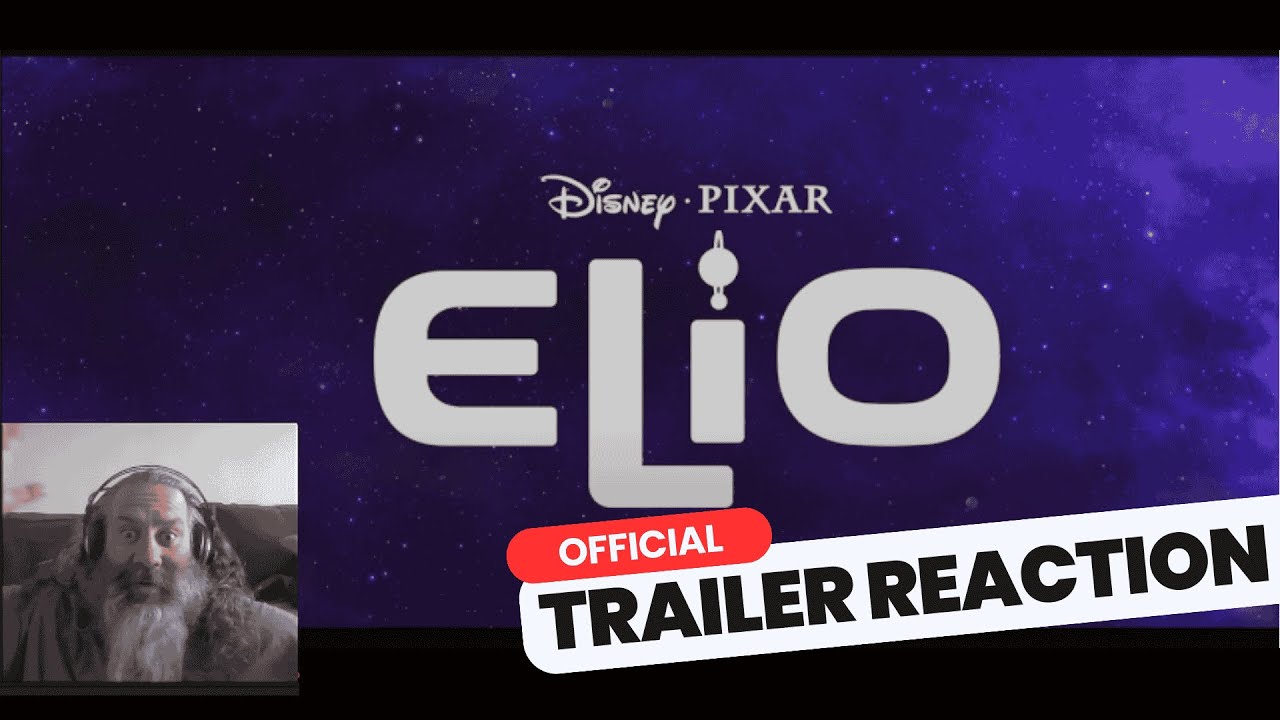 Elio - Trailer Reaction - A Boy and his Alien Friend. What Could ...