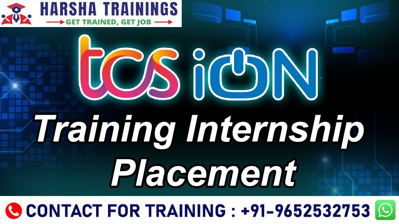 Dont Miss the Chance to Learn from TCS | Training Internship Placement ...