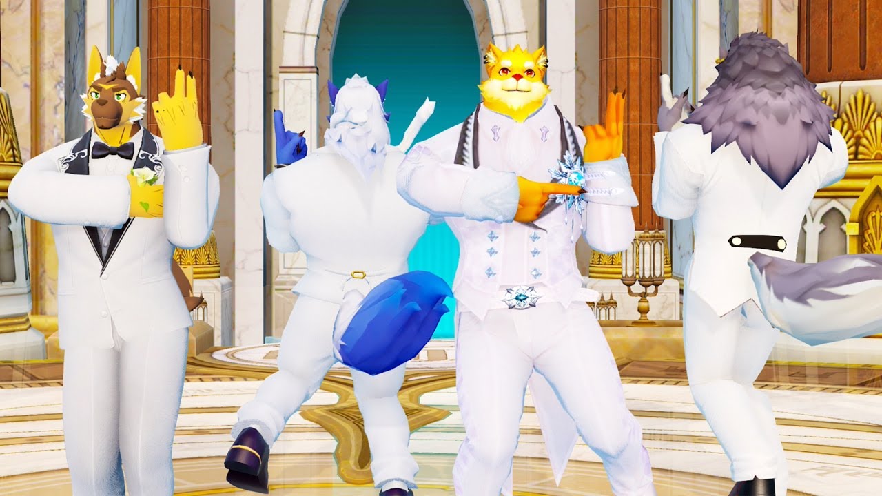 [MMD Wedding Furries] Midas Touch - YouTube