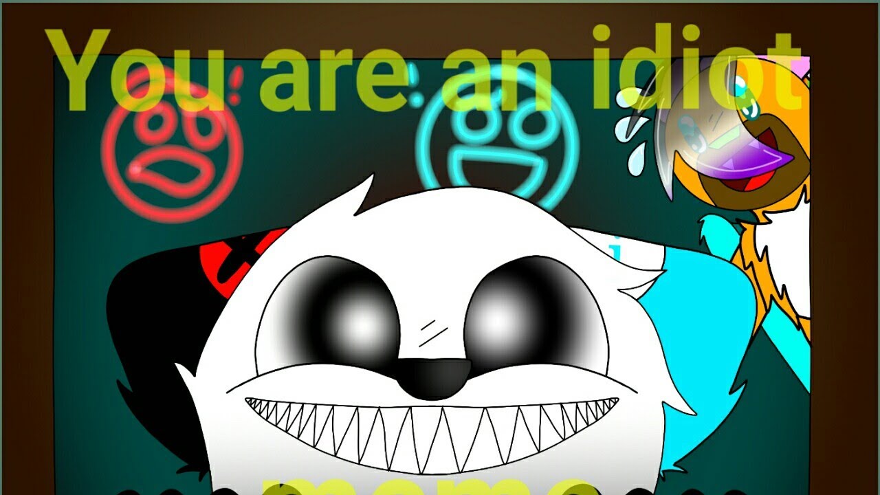 You are an idiot meme (Idiot Bear from Roblox Bear) ⚠FLASHING LIGHTS⚠ - YouTube