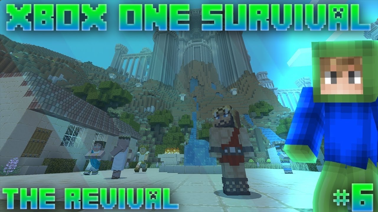 The Revival | Xbox One: Minecraft Survival | #10 - YouTube