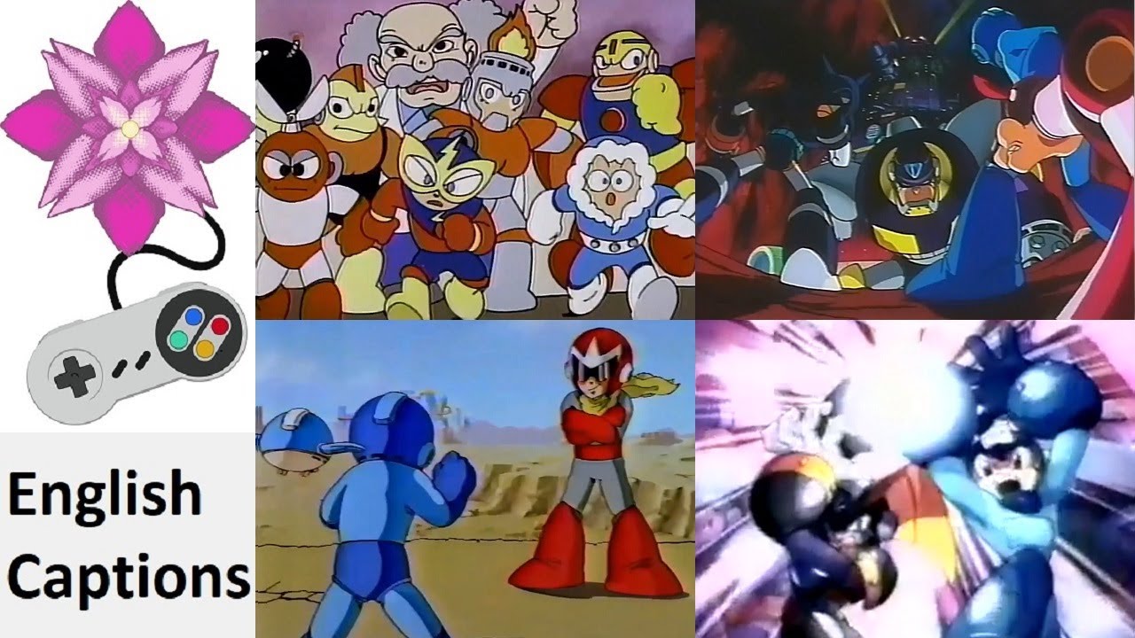 Mega Man 1 ~ 8.5 Japanese Commercial compilation: Spanning the NES ...