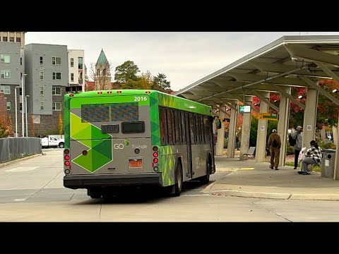 GoTriangle | 2010 Gillig Advantage (#2016) | Route 700 - YouTube