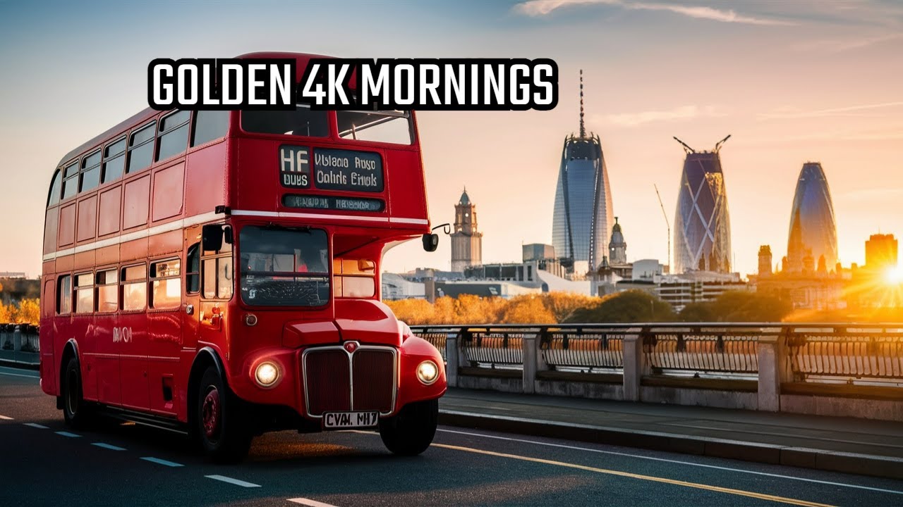 Riding London’s Most Scenic Bus Route in 4K! - YouTube