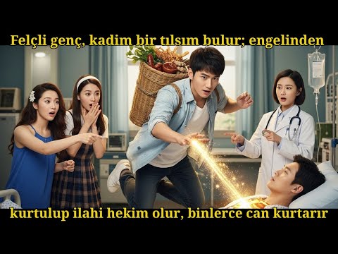 Felçli genç, kadim bir tılsım bulur; engelinden kurtulup ilahi hekim olur, binlerce can kurtarır