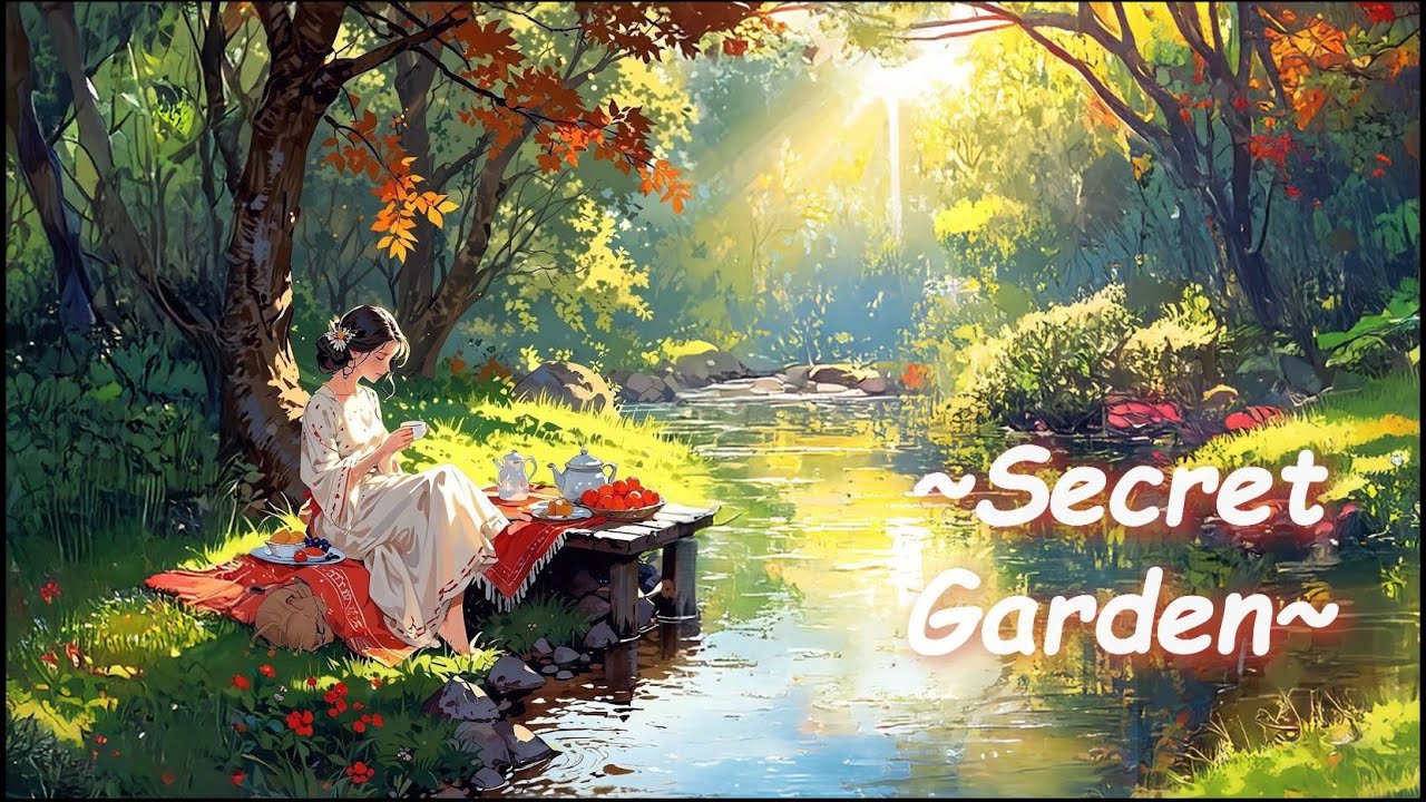 Secret Garden ~ 2 am Study Session Chill Beats to Relax | Code | Study | Music for Concentration ...