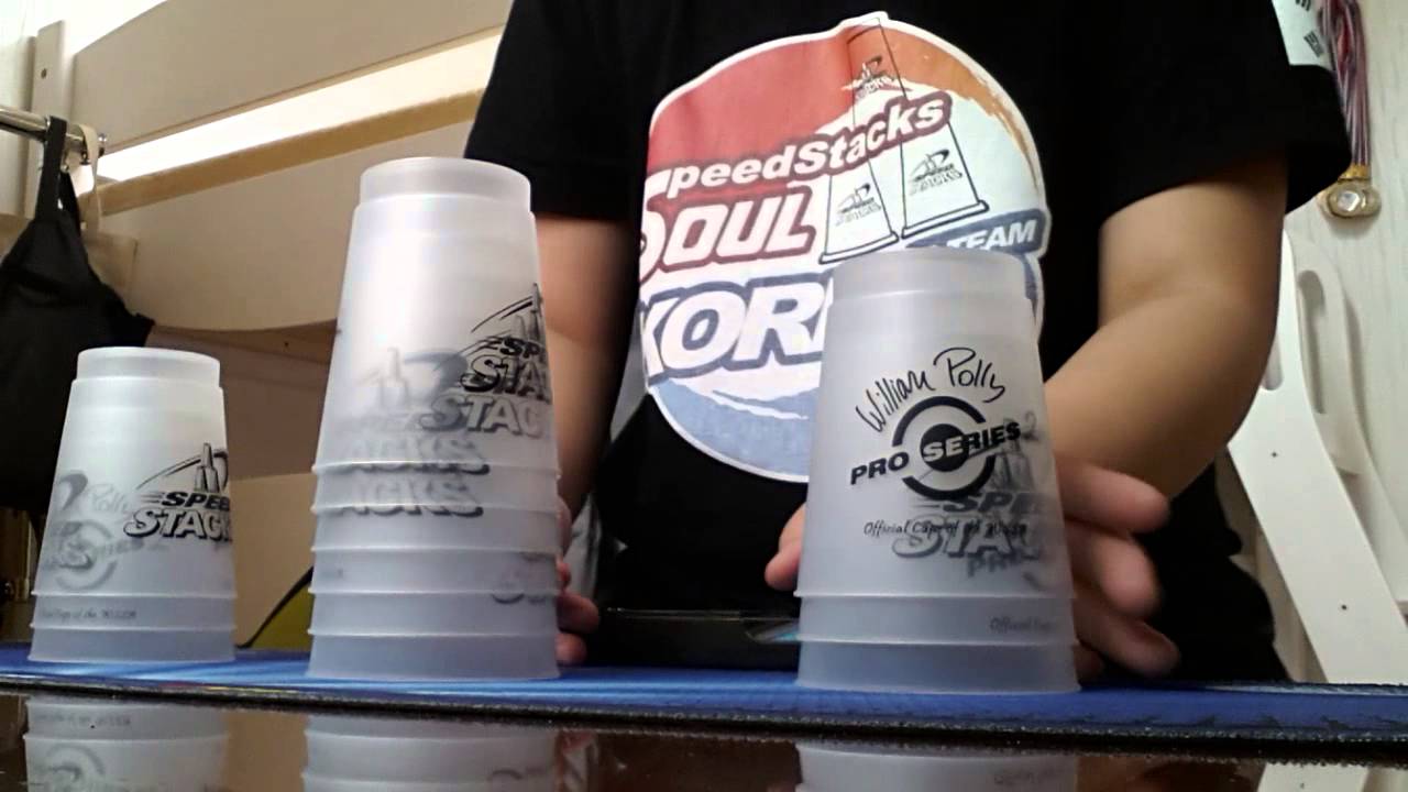 SPEED STACKS 363 NEW RECORD! - YouTube