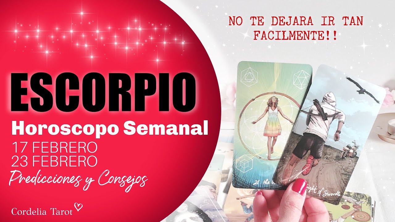 ESCORPIO! 🔮 LOS SENTIMIENTOS SE HAN INTENSIFICADO EN ESTE TIEMPO ...