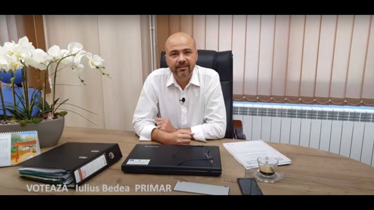 Iulius Bedea - Simeria trebuie să se dezvolte ! - YouTube