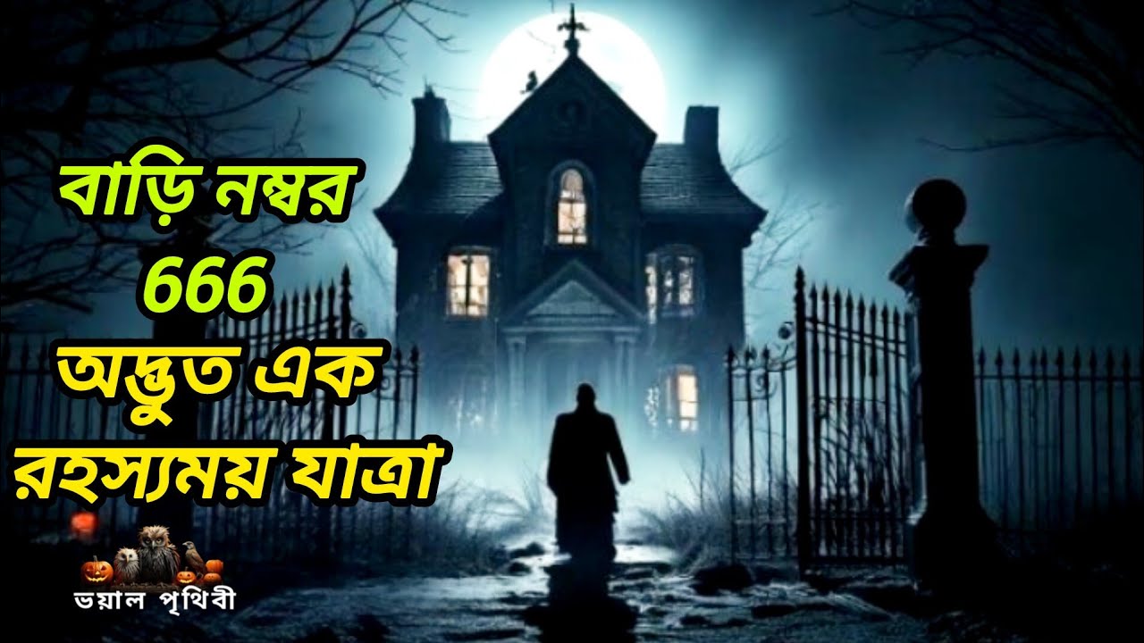Uncovering the Secrets of ভুতের গল্প বাড়ি (Haunted House) 666 - YouTube