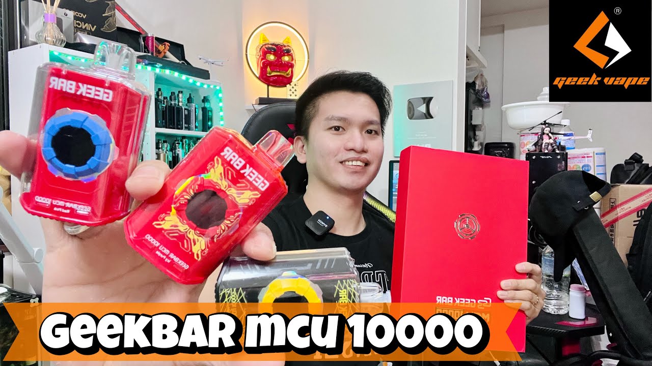GEEKBAR MCU 10000 - YouTube