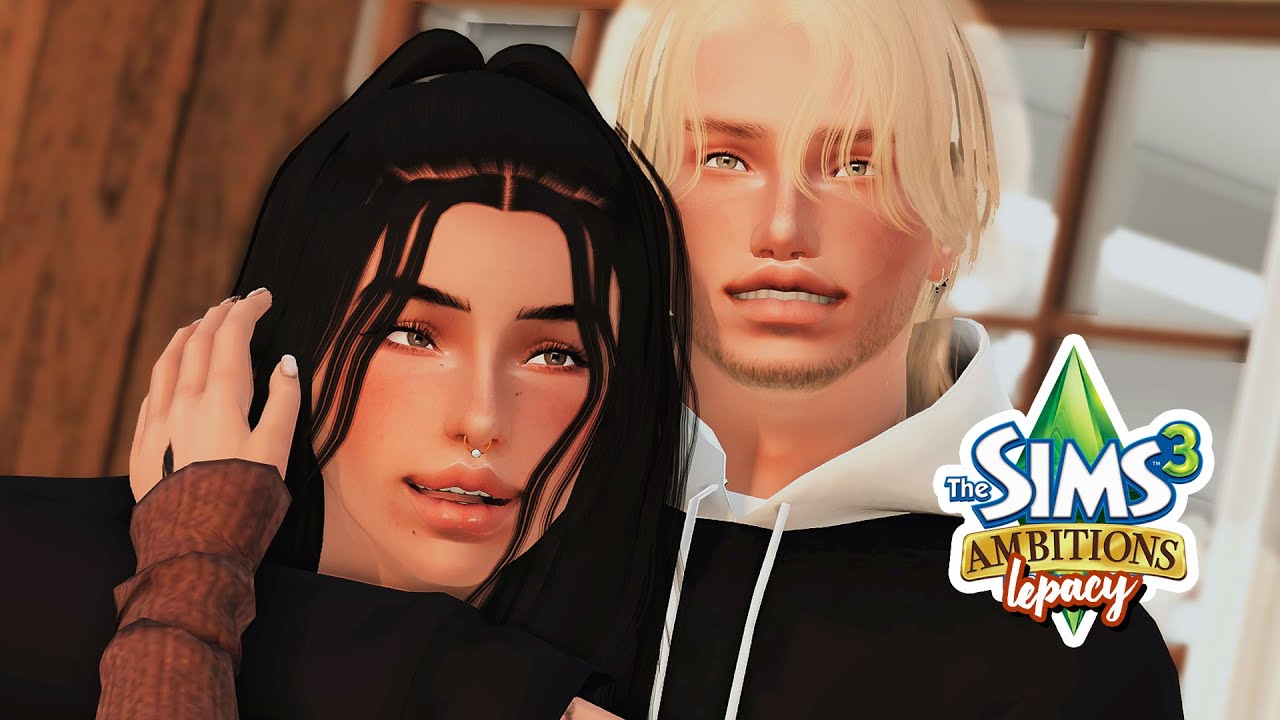 from enemies to lovers 🥰 .* let's play the sims 3 lepacy challenge ep ...