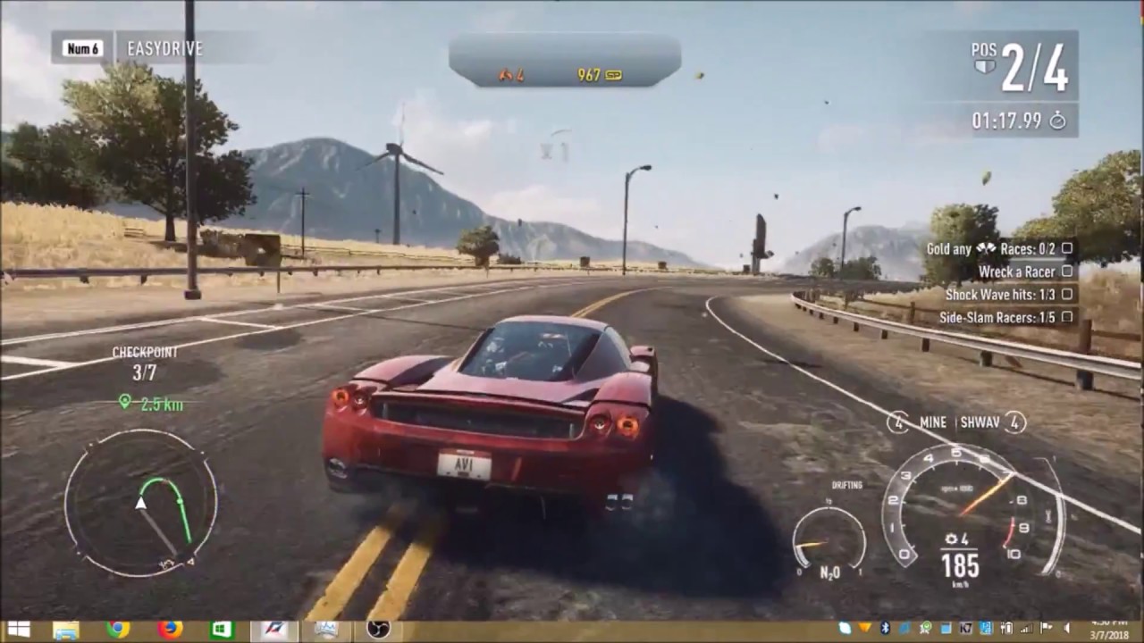 NFS RIVALS: CAR JUMPING ON ROAD GLITCH (NFS FUNNY MOMENTS) - YouTube