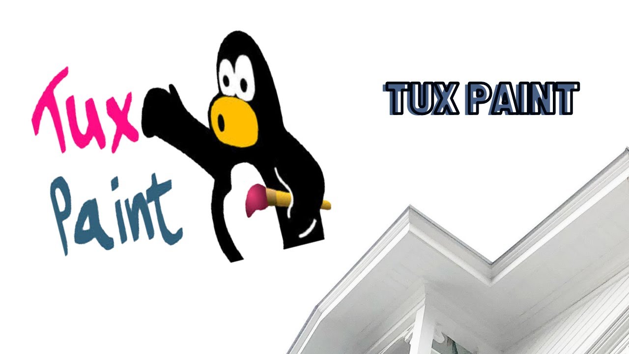 Tux Paint - How to Draw Scenery Picture - YouTube