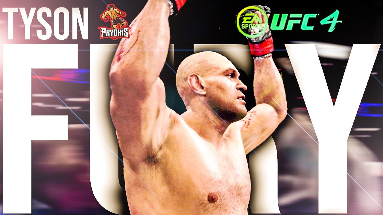 "THE GYPSY KING" TYSON FURY- UFC 4: GAMEPLAY - YouTube