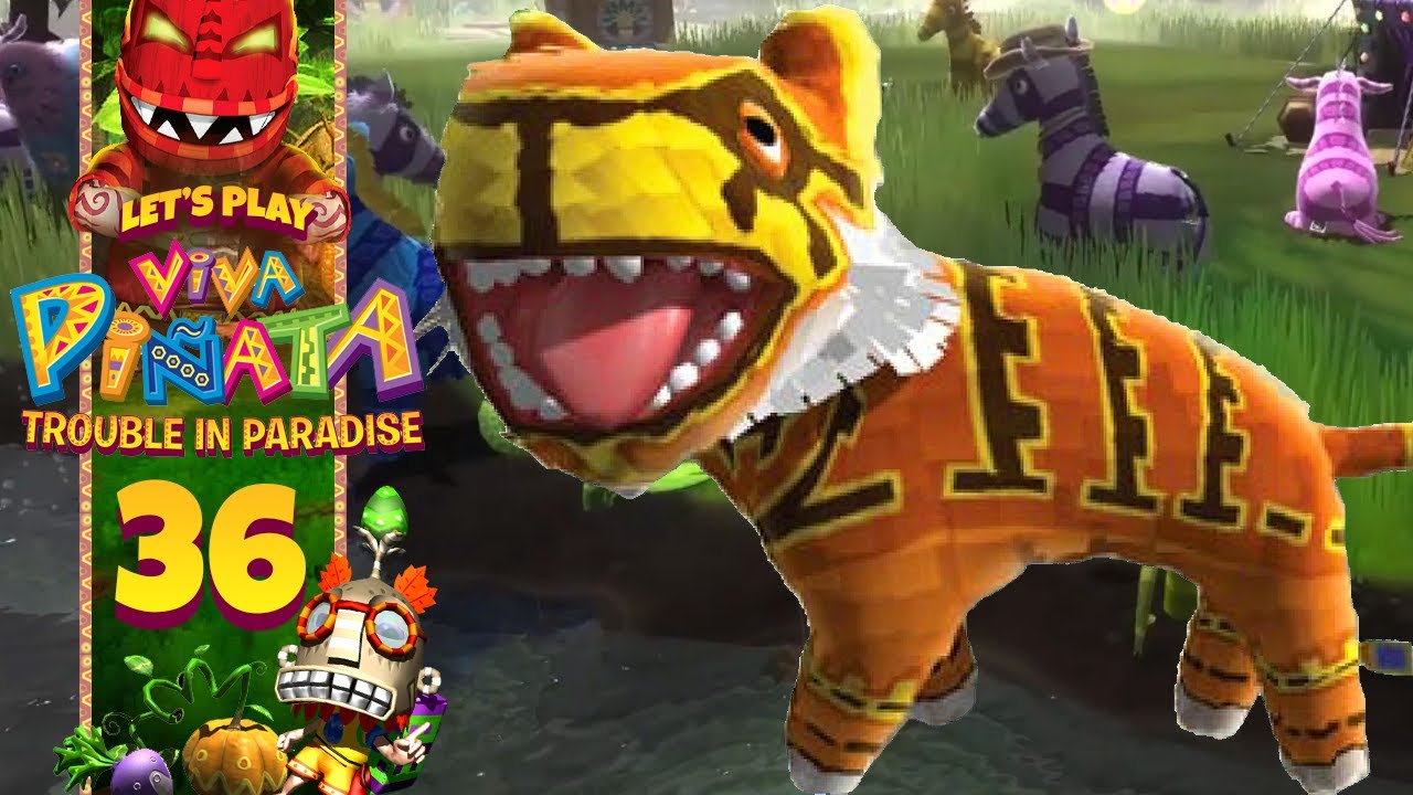A BIG CAT PINATA! | Viva Pinata: Trouble In Paradise (Let's Play Part ...
