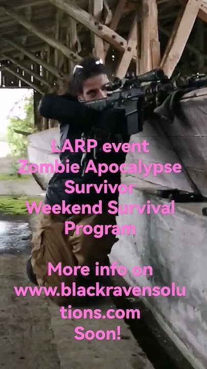 New LARP event - YouTube