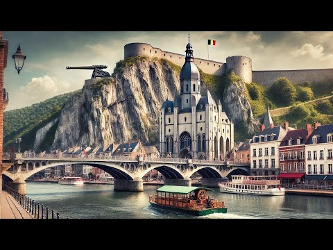 Dinant, die schönste Stadt Belgiens: Entdecke die Zitadelle, Grotte die gotische Kirche an der Maas!
