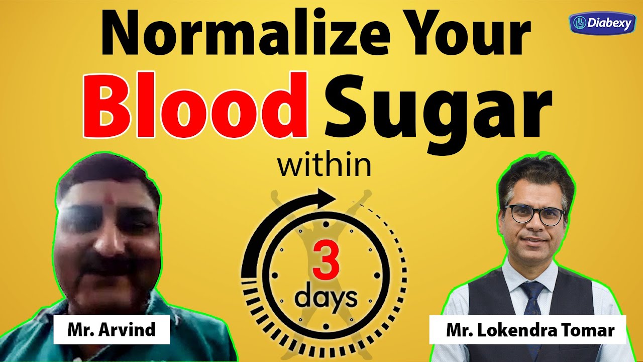 Normalize Your Blood Sugar in 3 Days | Revertiz Diabetes Reversal ...