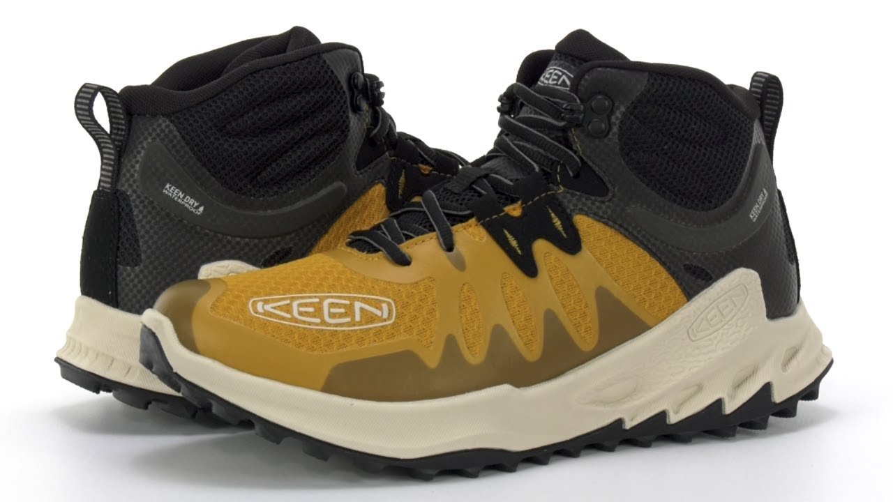 KEEN Zionic Mid Wp SKU: 9927374 - YouTube