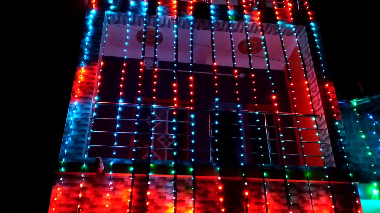 Building pixel light - YouTube