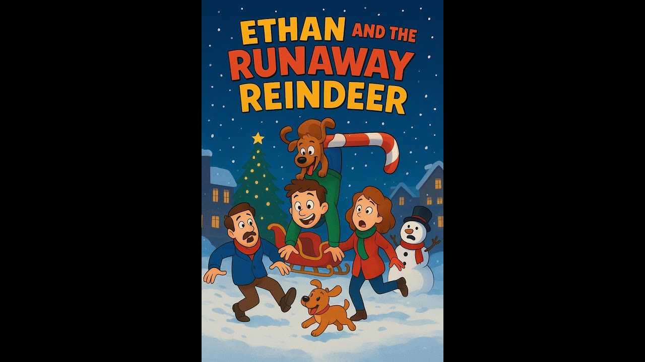 Ethan and the Runaway Reindeer - YouTube