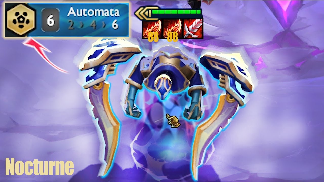 6 Automata Carry Nocturne ⭐⭐⭐? | TFT SET 13 RANKED #tftset13 # ...