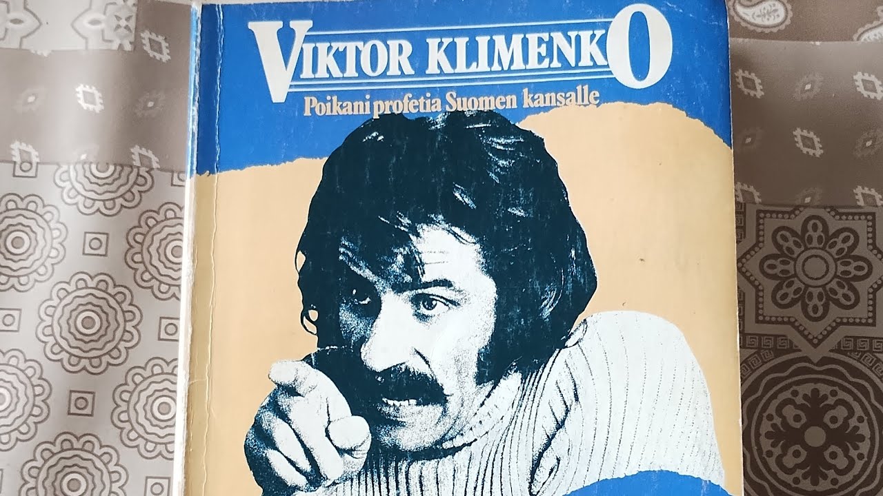 Viktor Klimenko - En voi enää vaieta, Luku 5, Jos Neuvostoliitto on Goog... - YouTube
