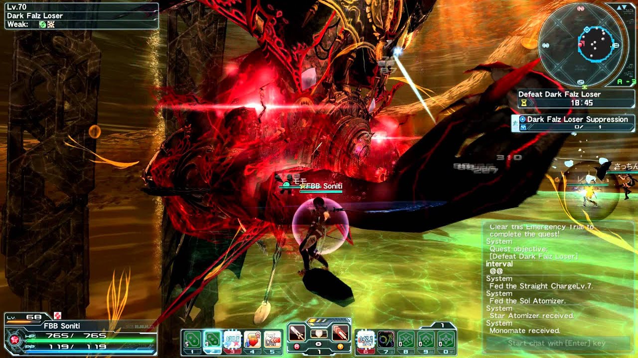 PSO2 Guardian & Time Master - Super Hard - YouTube