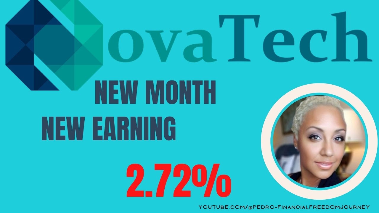 NOVATECH NEW UPDATE 04/11/2022, NEW MONTH NEW EARNING - YouTube