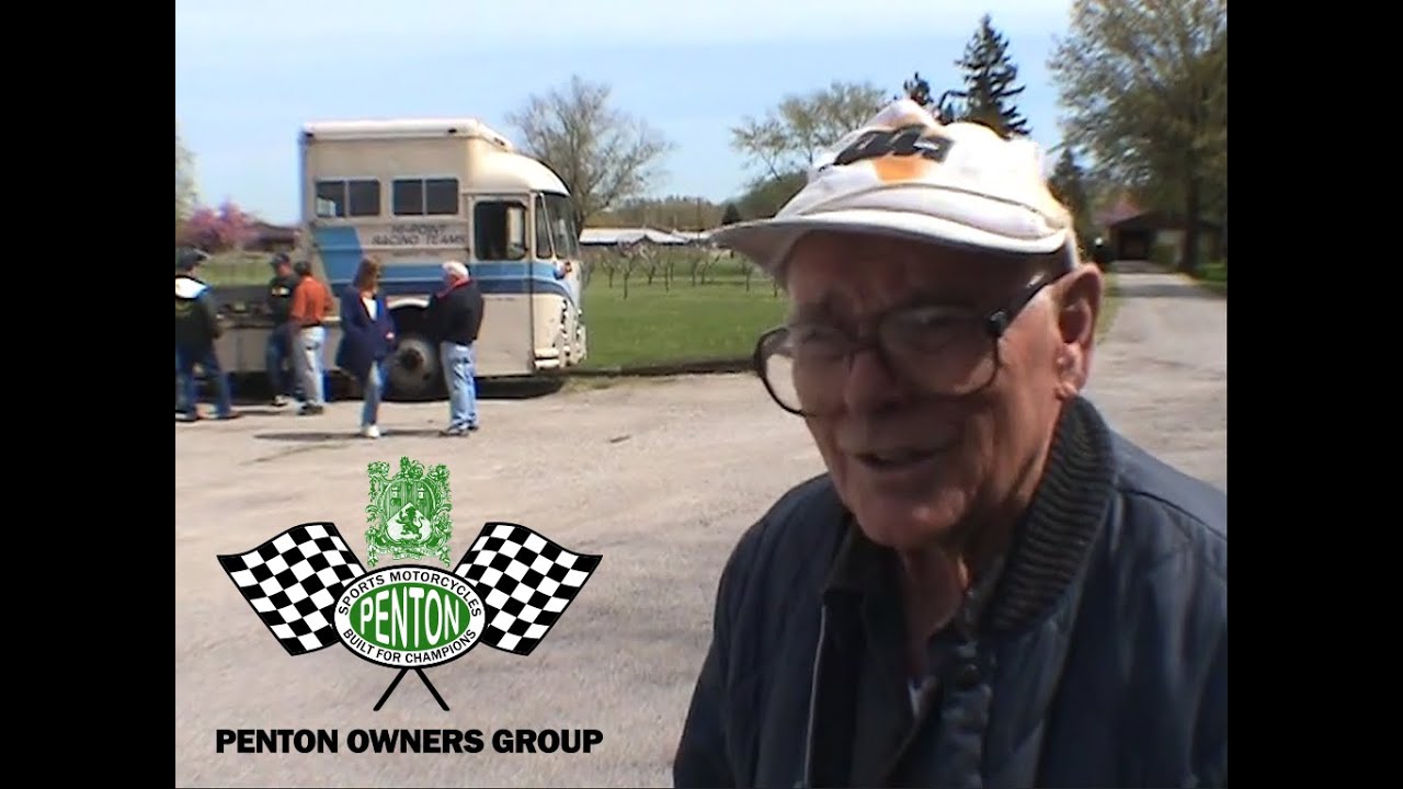 A day at home with John Penton - YouTube