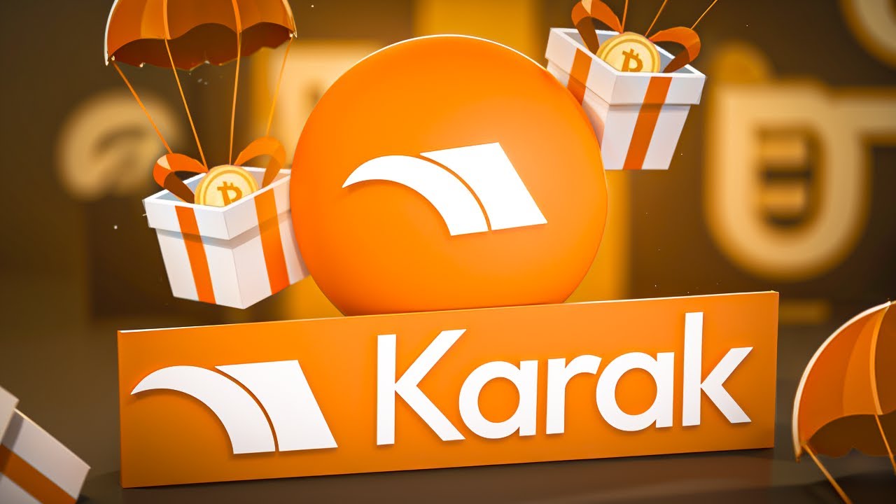 🎁 Airdrop Karak | Le Tuto Complet pour accumuler des points - YouTube
