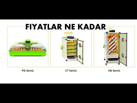 Cımuka Kuluçka Makinesi Fiyatları NE KADAR ?