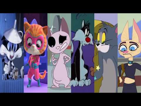 Cartoon Cats Stomach Growling Compilation