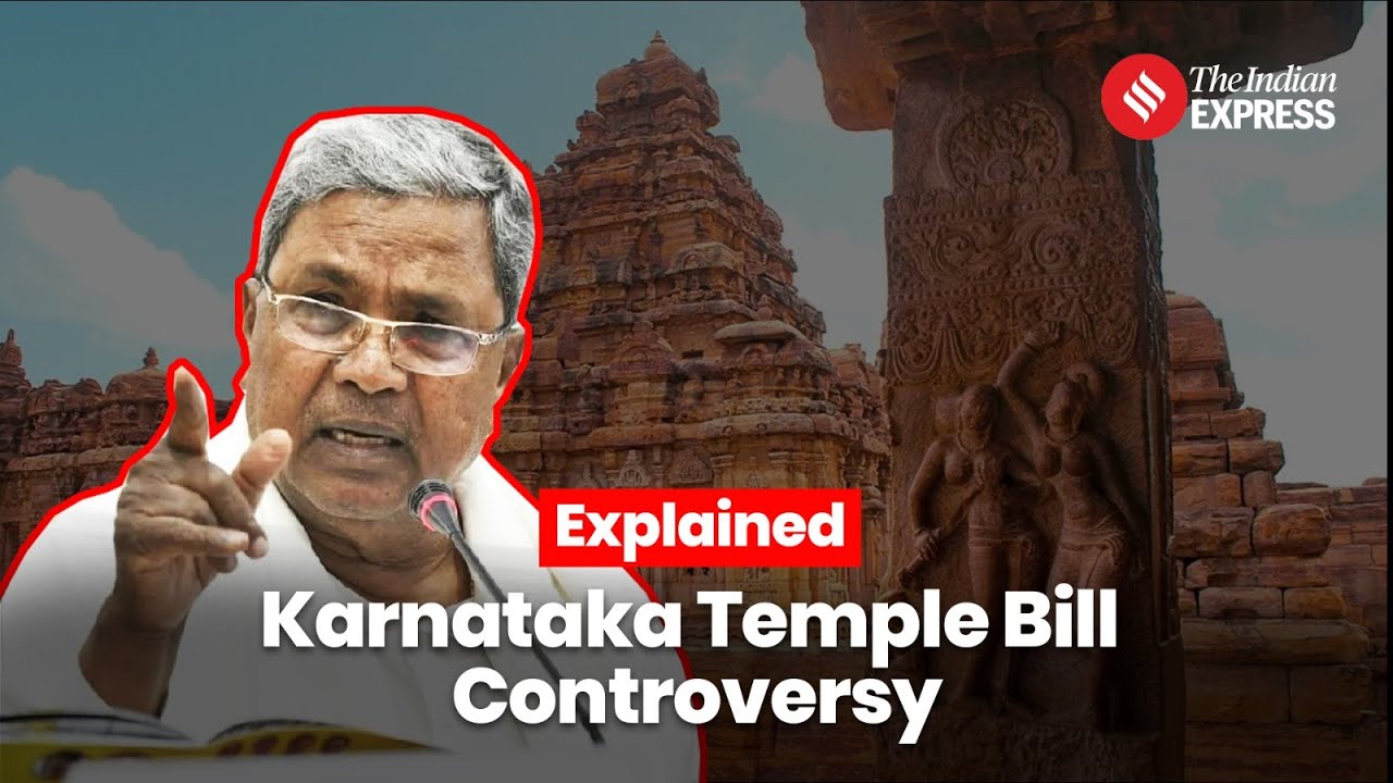 Karnataka Temple Tax: All You Need To Know About Karnataka Temple Bill ...