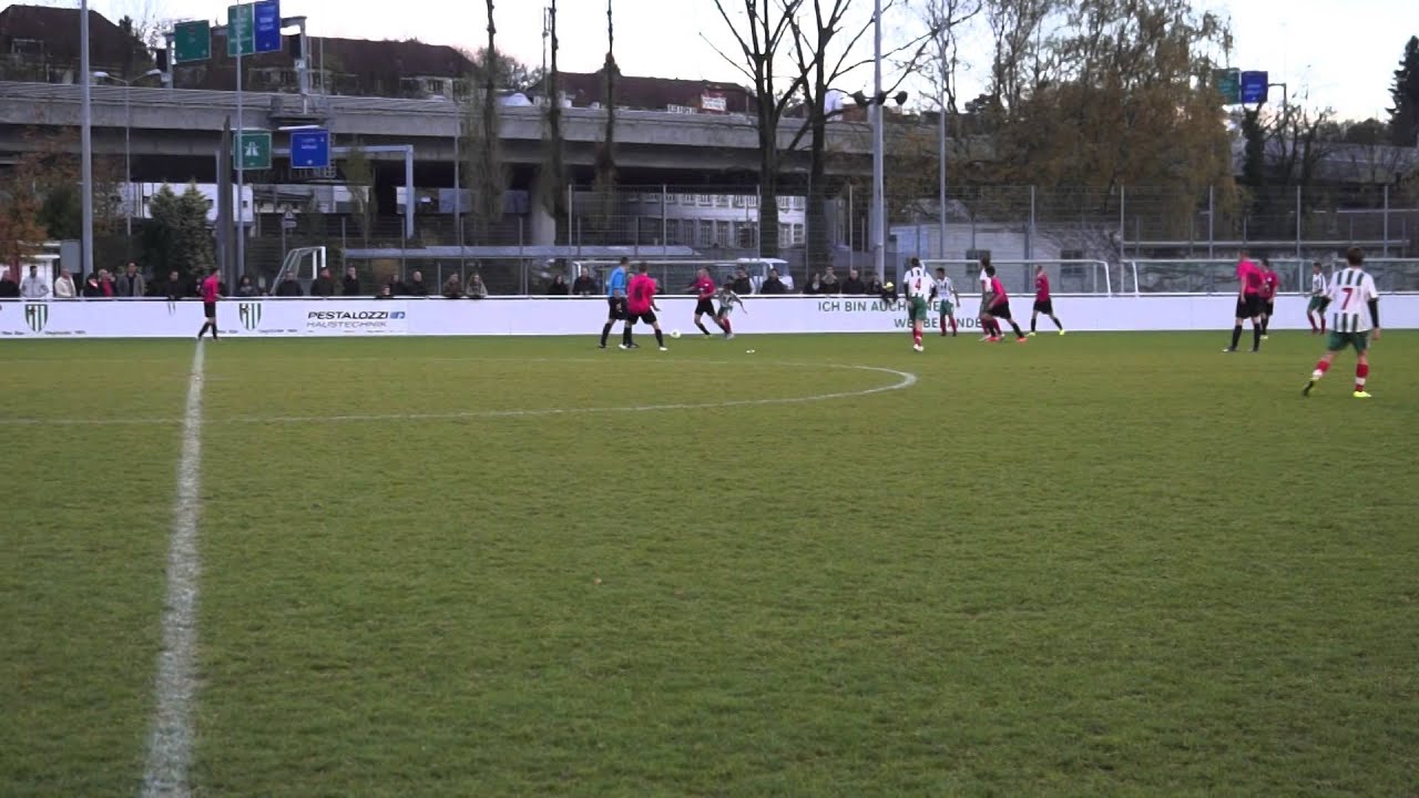 FC Red Star Zürich U15 vs. FC Wil 1900 U15 - So 16.11.2014 Teil 7 - YouTube