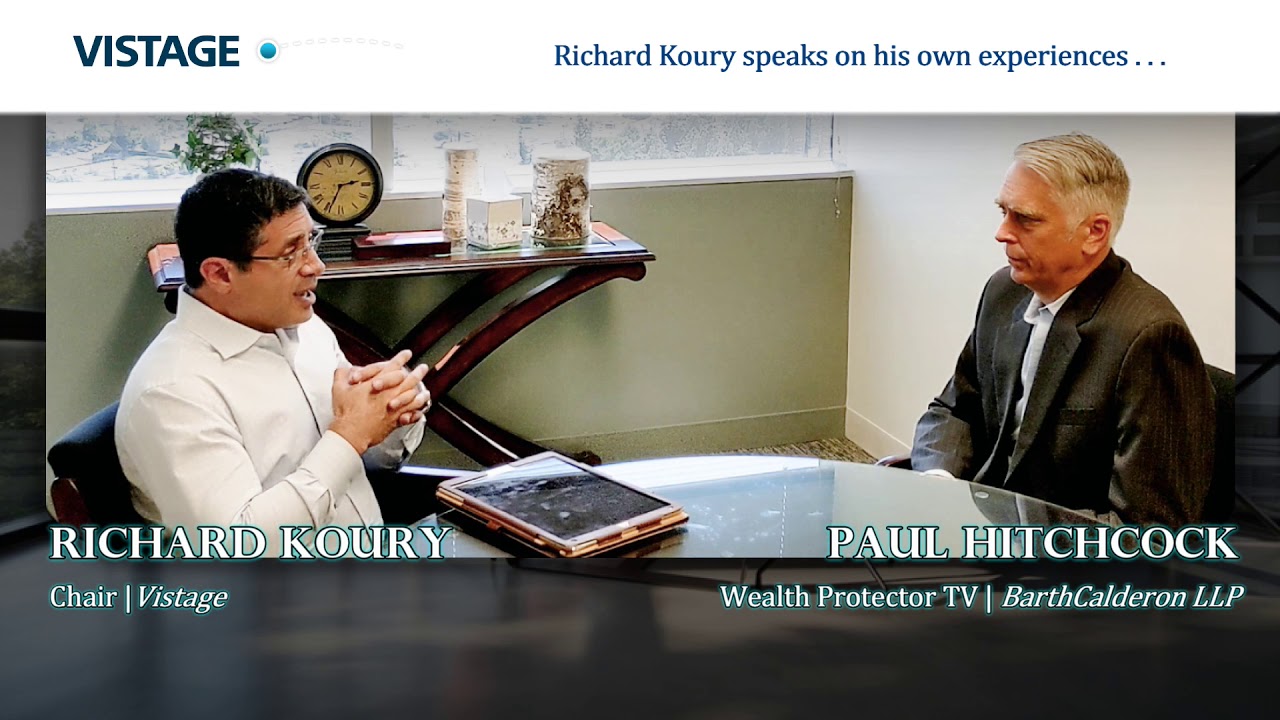 Richard Koury Speaks On His Own Experiences - YouTube