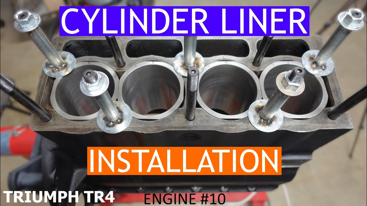 Triumph TR4 - Engine Rebuild #10: Cylinder Installation | Roundtail ...