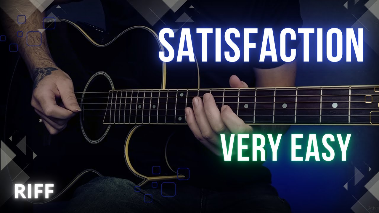 I Can't Get No - Satisfaction - The Rolling Stones | Guitar Lesson ...