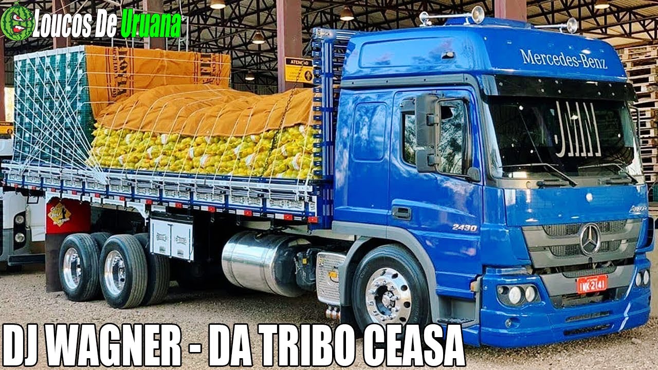 DJ Wagner - Da Tribo Ceasa CTBA - Das Antigas #22 - YouTube