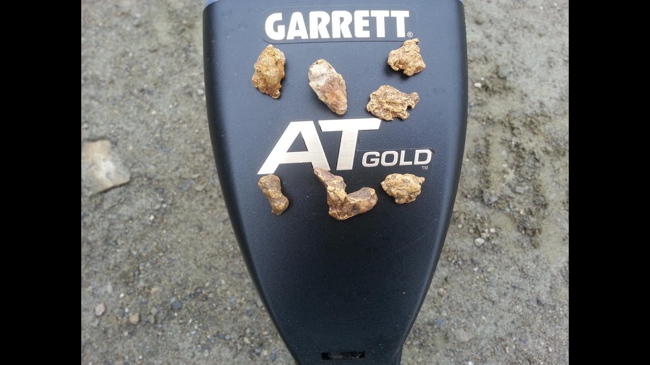 Garret AT Gold Unboxing - YouTube