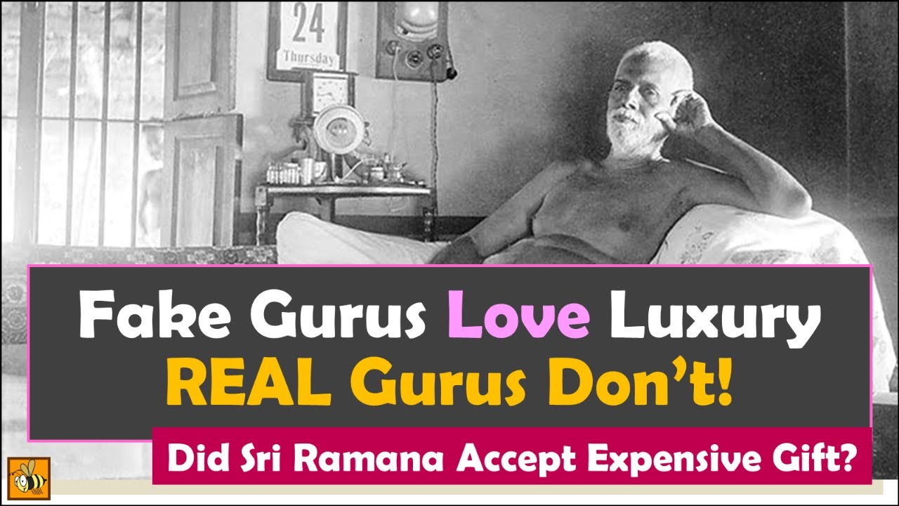 Easiest Way to Distinguish a Real Guru From Fake! - YouTube