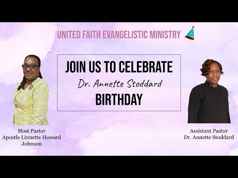 Dr Stoddard Birthday - YouTube