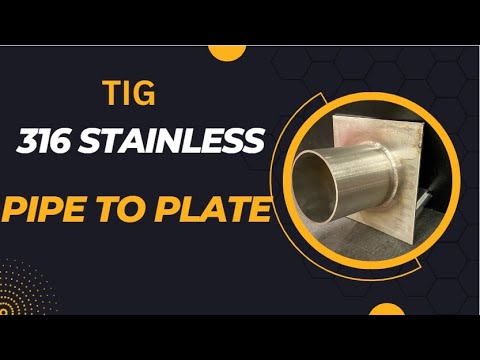I Mastered Tig Welding Stainless Steel in 5F and You Can Too! - YouTube
