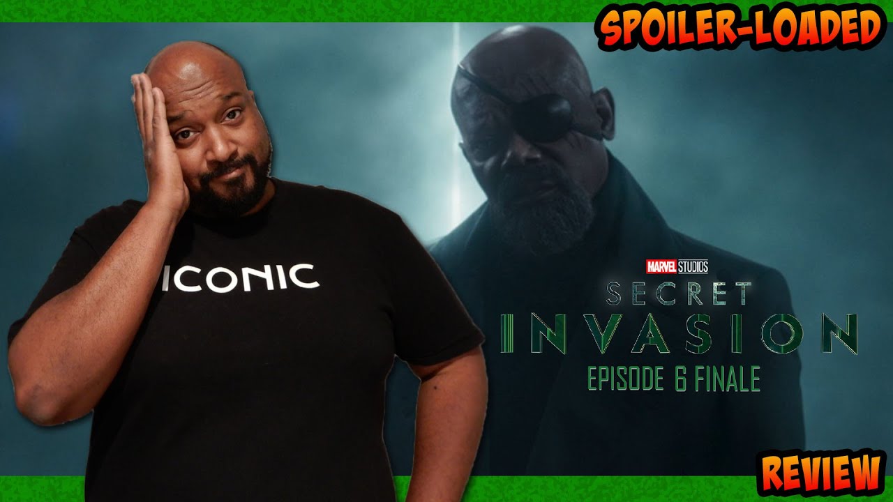 Secret Invasion | Episode 6 Finale | Spoiler review - YouTube