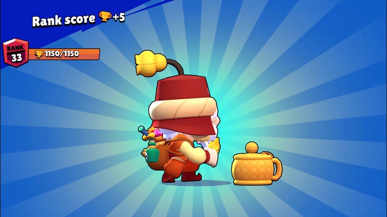 Rank 33 Gale in Showdown - YouTube